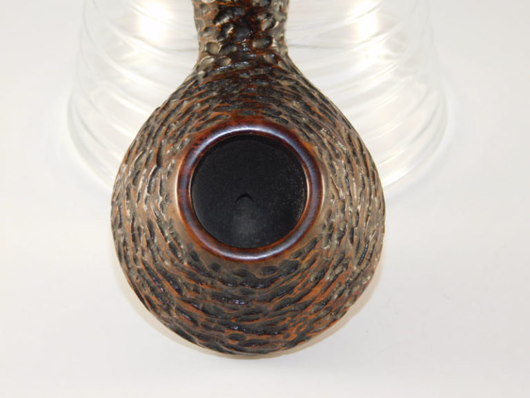 Jan Zeman Rusticated Volcano Pipe from New Zeland. - Leedy's of Clayton